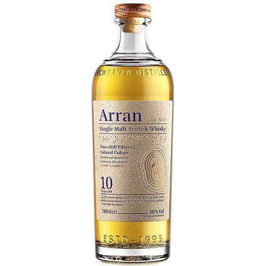 Arran 10 Year Old - Single Malt Scotch Whisky – Fountainhall Wines