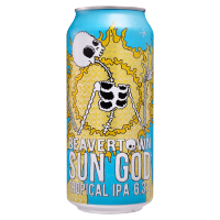 Beavertown Sun God - Tropical IPA 440ml Can – Fountainhall Wines