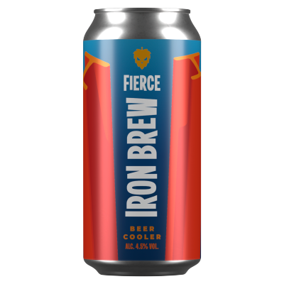Fierce Iron Brew 440ml Beer Cooler – Fountainhall Wines