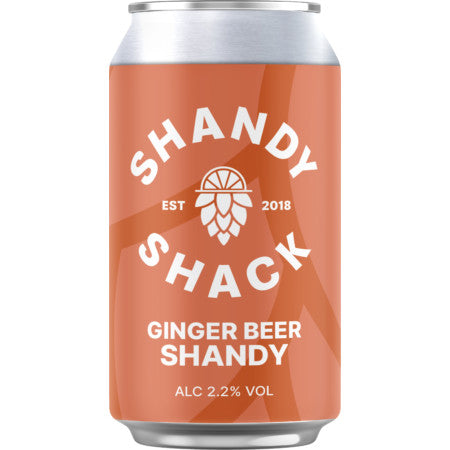 Shandy Shack - Ginger Beer Shandy 330ml – Fountainhall Wines