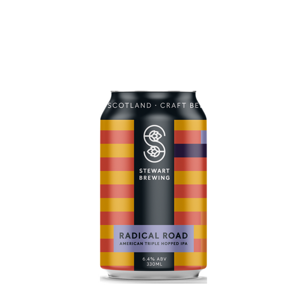 Stewart Brewing Radical Road - American Triple Hopped IPA 330ml ...